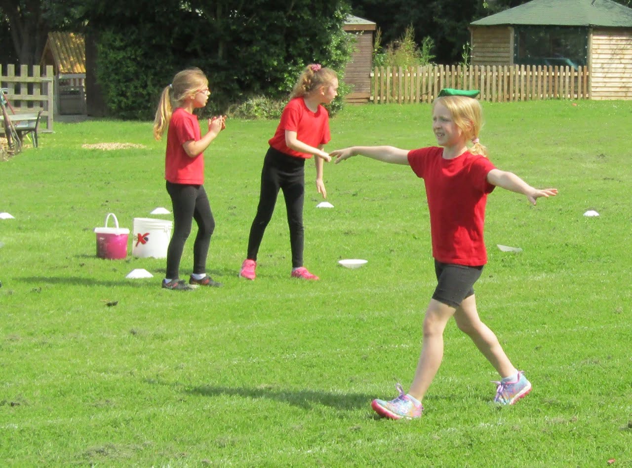 School Sports Event 2021 – Tunstead Primary School