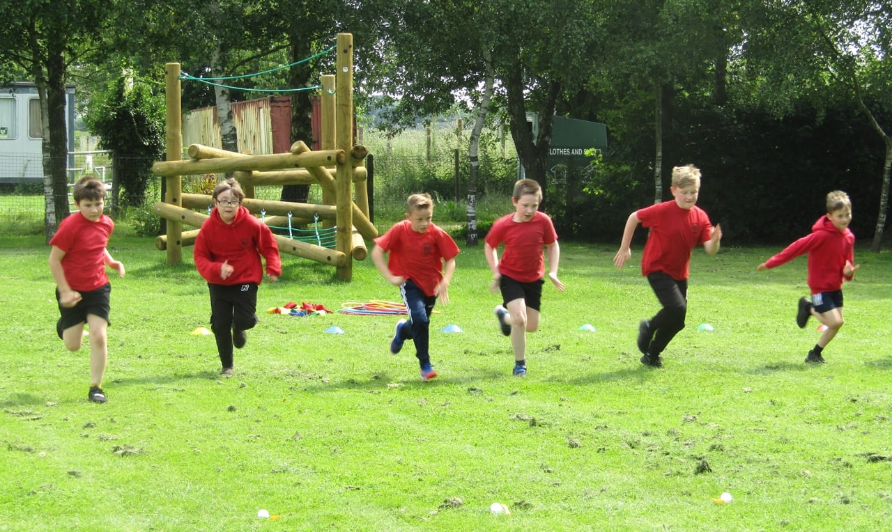 School Sports Event 2021 – Tunstead Primary School