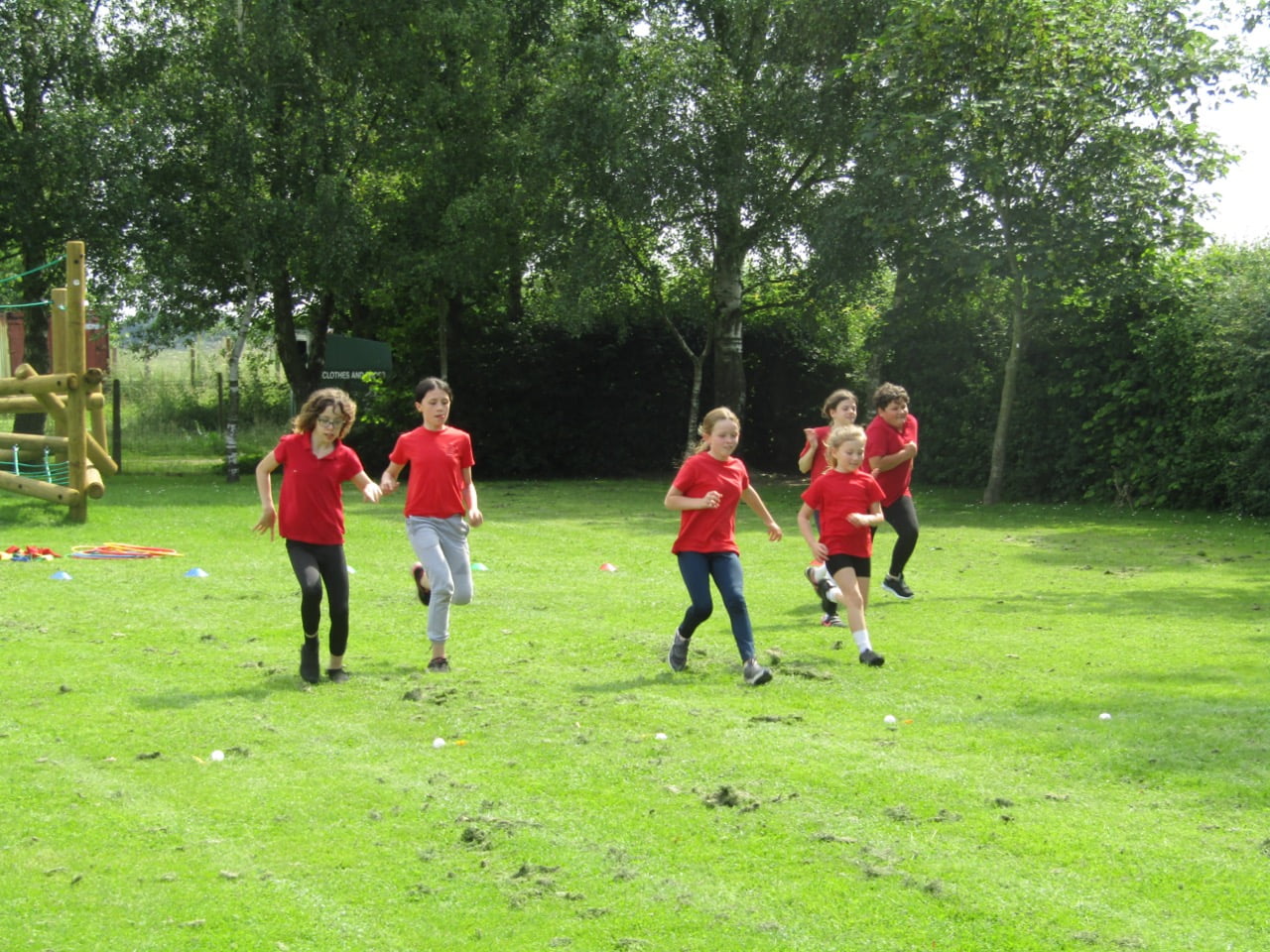 School Sports Event 2021 – Tunstead Primary School