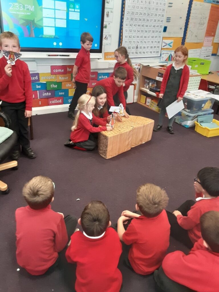 Classogram – Tunstead Primary School