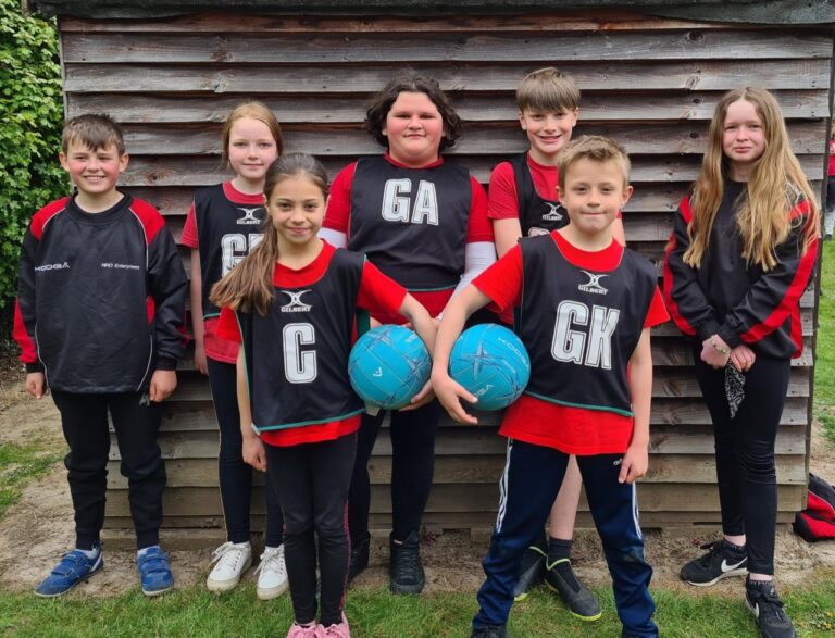 Netball Team – Tunstead Primary School