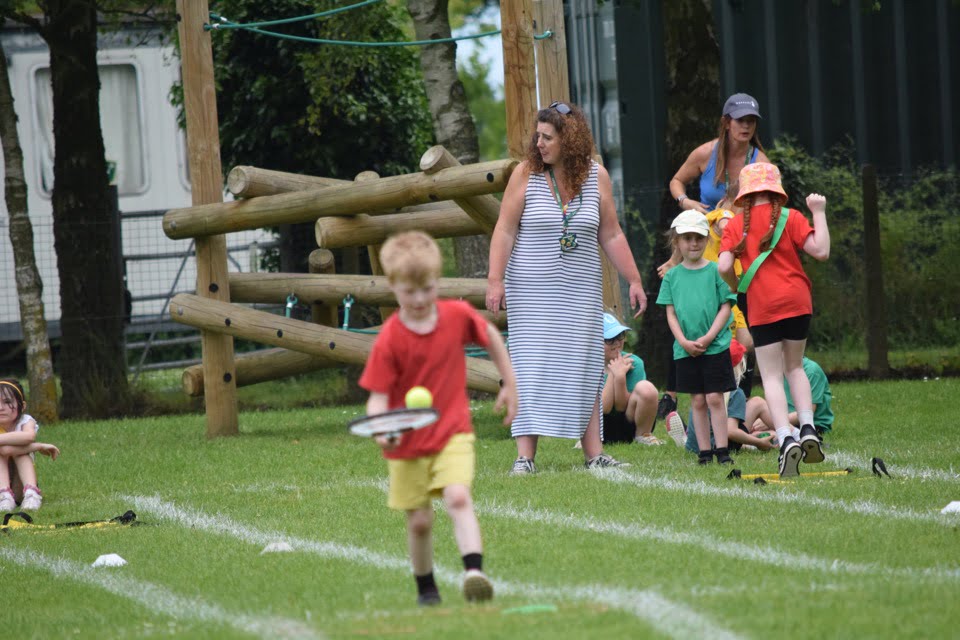 Sports Day – Tunstead Primary School
